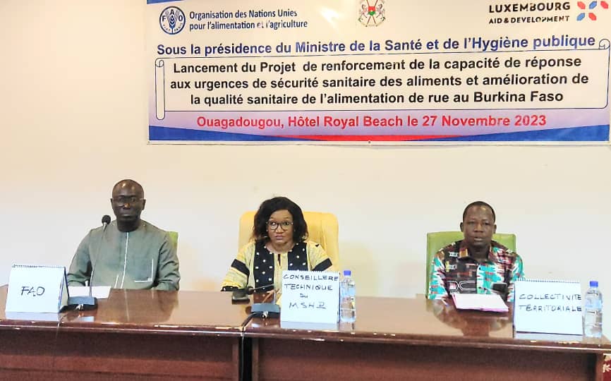 Renforcement de la sécurité sanitaire des aliments dans trois pays d ...