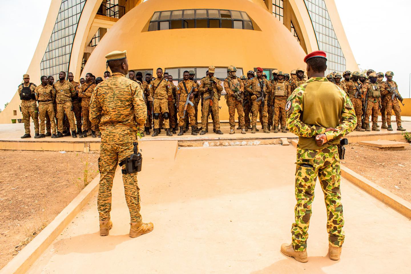 Sécurisation à Ouaga 2000 : Une intervention coordonnée des Forces de ...