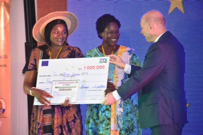 SIAO 2024 (17e édition) : Le Mali repart avec le Grand prix du ...