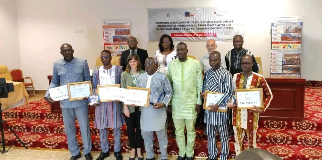 Burkina/Décentralisation : La commune de Koudougou et la région du ...