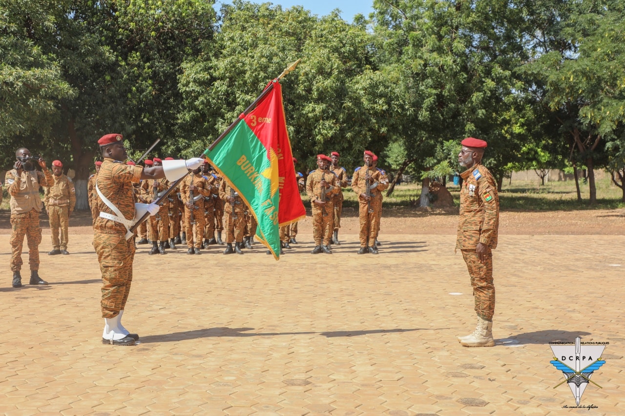 3e région militaire : Le Lieutenant-Colonel Ouédraogo Armand Michel ...