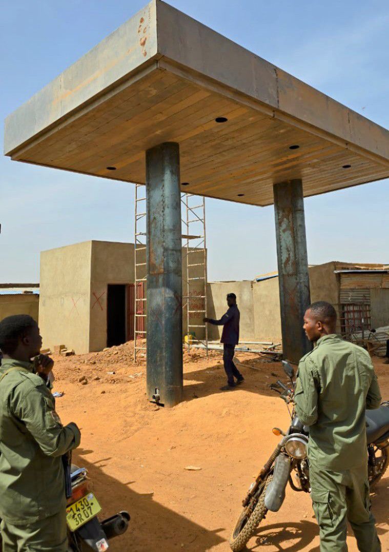 Saaba : Une station en construction démolie pour non-respect de la ...